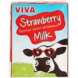 Viva Chocolate Flavoured Milk Cartons - 27x200ml : Amazon.co.uk: Grocery