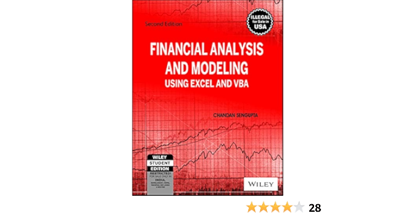 financial modeling using excel and vba chandan sengupta