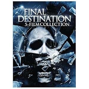 Amazon.co.uk: final destination box set 1-5: DVD & Blu-ray