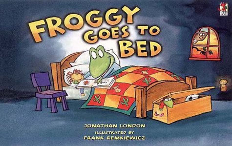 Froggy Goes To Bed (Froggy series) : London , Jonathan: Amazon.de: Bücher