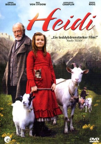 Heidi (Realfilm): Amazon.de: Emma Bolger, Jessica Claridge, Max von ...