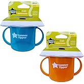 Tommee Tippee First Cup (Cyan) : Amazon.co.uk: Baby Products