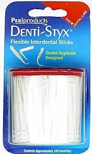 DENTI-STYX interdental sticks (single pack of 100 sticks): Amazon.co.uk ...