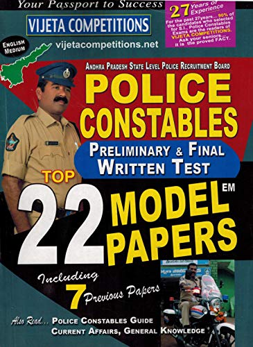 AP Police Constables Preliminary and Final Exam Top 22 Model Papers ...
