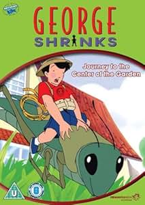 George Shrinks Vol.1 - Journey To The Centre Of The Garden DVD: Amazon ...