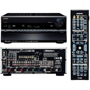 Onkyo TX SR 876 B 7.1 AV-Receiver (7X 210W,THX Ultra 2 Plus, HDMI) schwarz: Amazon.de: Heimkino ...