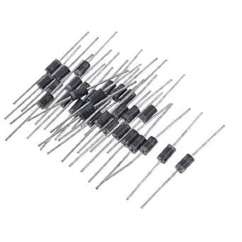 Alcoa Prime30 PCS IN5406 600V 3A Polarized Rectifier Diode Diodes ...