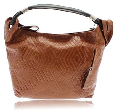 Antoni - Handmade Spanish Leather Tote Bag Medium | Brown: Amazon.co.uk ...