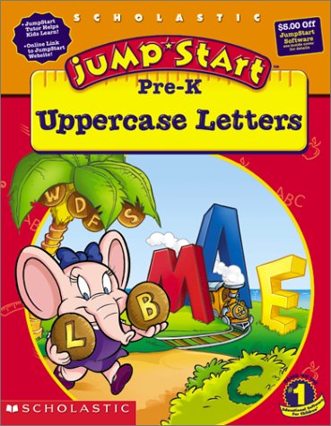 Buy Jumpstart Pre-k Workbook: Uppercase Letters (Jumpstart Workbooks ...
