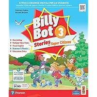 Billy bot. Stories for super citizens. Con e-book. Con espansione ...