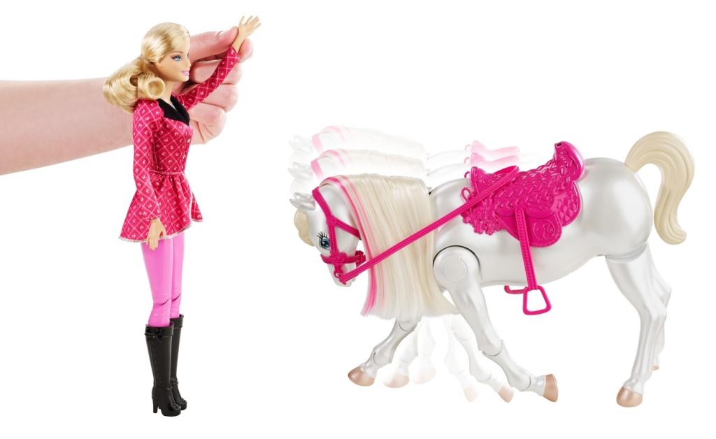 Amazon.es: Barbie - Aventura de Caballos, muñeca y Accesorios (Mattel ...