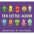 Ten Little Robots : Brownlow, Mike, Rickerty, Simon: Amazon.co.uk: Books
