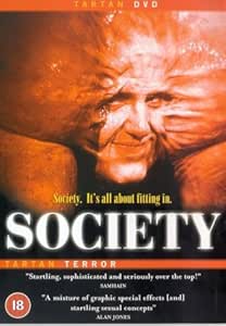 Society [DVD] [1989]: Amazon.co.uk: Billy Warlock, Connie Danese, Ben ...
