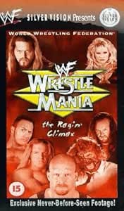 WWF: Wrestlemania 15 [VHS] : Steve Austin, Dwayne Johnson, Brian James ...