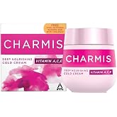 Charmis Deep Nourishing Cold Cream with Vitamin A, C, E, 200ml, for ...