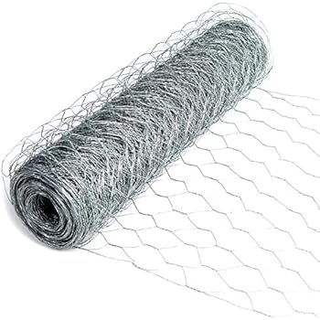 50 Meters Of Chicken Wire 900x25x50meters 22G, Wire Netting 3ft High ...