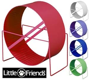 All Metal Large 28cm chewproof safe run Degu, Rat, Chinchilla Wheel ...