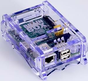 Raspberry Pi Case Box: Amazon.co.uk: Computers & Accessories