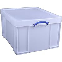 Really Useful Storage Box 145 Litre White Strong : Amazon.co.uk: Home ...