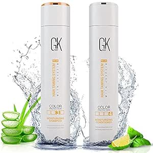 Gk Hair Color protection Moisturizing Shampoo And Conditioner Duo (300 ...