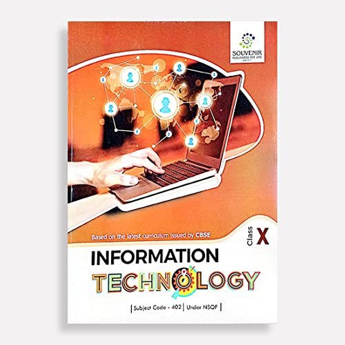 Buy INFORMATION TECHNOLOGY CLASS 10 (CODE 402) TEXTBOOK AS PER LATEST ...