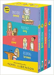 Emmie & Friends 4-Book Box Set: Invisible Emmie, Positively Izzy, Just ...