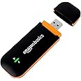 amazon basics 4G LTE WiFi USB Dongle Stick with All SIM Support | Plug ...