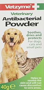 Vetzyme Antibacterial Powder, 40 g: Amazon.co.uk: Pet Supplies