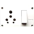 Polycarbonate Deluxe 16Amp Universal Switch Socket Box | Dual Switch ...