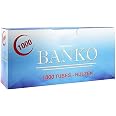 Boîte de tubes à cigarettes x1000 BANKO : Amazon.fr: Cuisine et Maison