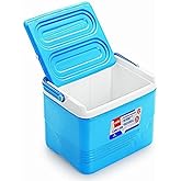 Buy Cello Chiller Ice Box | Standard Size for Travel Party Bar Ice ...