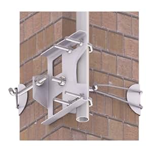 AERIAL SINGLE 6 CHIMNEY BRACKET MOUNT LASHING KIT NEW: Amazon.co.uk ...