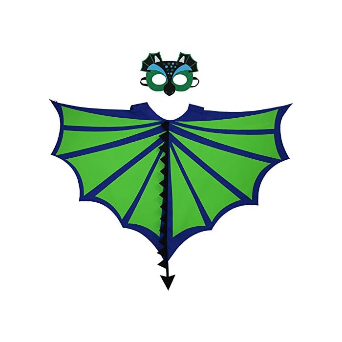 Buy Dragon Wings Child's Cape (Dragon Wings Cape) Online at desertcart ...