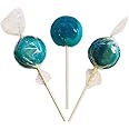 Dobsons Individually Wrapped Mega Lolly ~ Blue Raspberry Flavour (12 ...