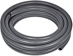 Pool Total 25 M Flexfit Flexible PVC Pressure Hose Ø 50mm, Gray Flex ...