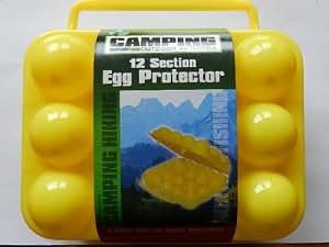 CAMPING 12 SECTION EGG PROTECTOR: Amazon.co.uk: Garden & Outdoors