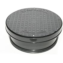 Clark-Drain Shallow Inspection Chamber Riser 320mm Diameter
