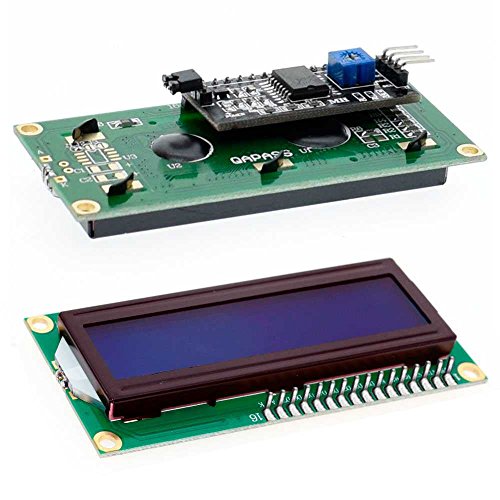 I2C Liquid Crystal Display (LCD) 16x2 - Maker Advisor