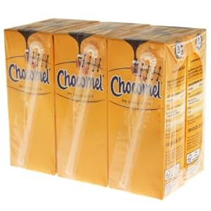 Chocomel Chocolate Milk Drink, Juice Box, 6 x 200 Milliliter: Amazon.co ...