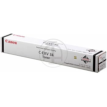 Canon C-EXV 34 - Cartouche toner - Noir: Amazon.fr: Fournitures de bureau