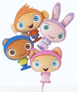Fisher-Price Waybuloo Nok Tok Soft Toy: Amazon.co.uk: Toys & Games