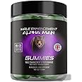 Alpha Man Male Gummies, with Maca, Vitamin B6, B12, Ashwagandha, L ...
