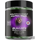 Dominator Male Gummies, 1265mg per Serving, with Maca, Vitamin B6, B12 ...