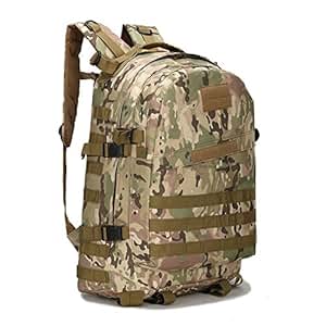 Leoie PUBG Level 3 Backpack,Unisex Camouflage 3D Player Unknown's ...