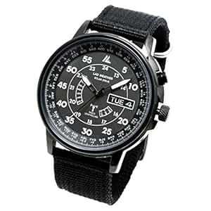LAD WEATHER Solar-Powered Radio-Controlled Watch for Men with Automatic ...