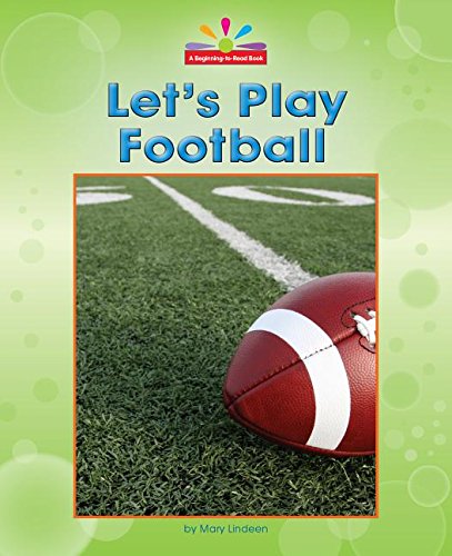 Buy Let's Play Football (Beginning-to-read) Book Online at Low Prices ...