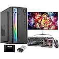 Gaming Desktop Assembled Core i7 3D Gen | 19inch Monitor| PC for Home ...