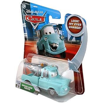 Disney Pixar Cars: Brand New Mater (Blue): Amazon.co.uk: Toys & Games