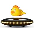 Magnetic Levitating Duck, VBLUER Magnetic Floating Cute Duck Rotating ...