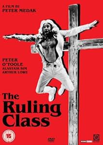 The Ruling Class [DVD]: Amazon.co.uk: Peter O'Toole, Harry Andrews ...